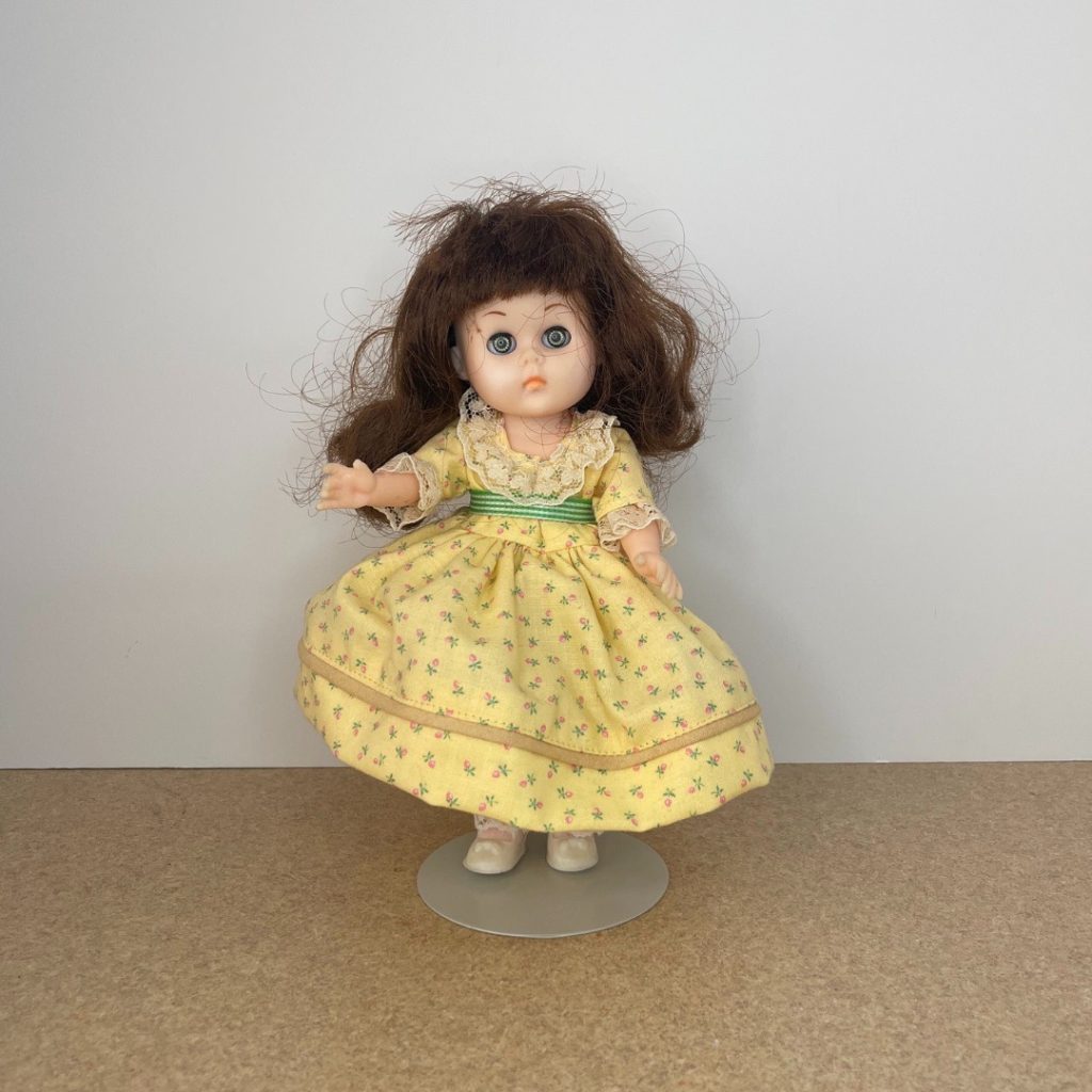 Ginny by Vogue Doll Company: 1980s/1990s Just Woke Up Ginny – NC Museum ...