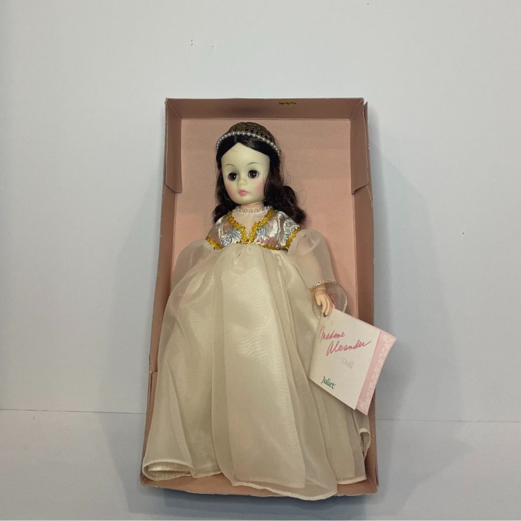 #1370 “Juliet” 11in – Madame Alexander Doll Company – NC Museum of ...