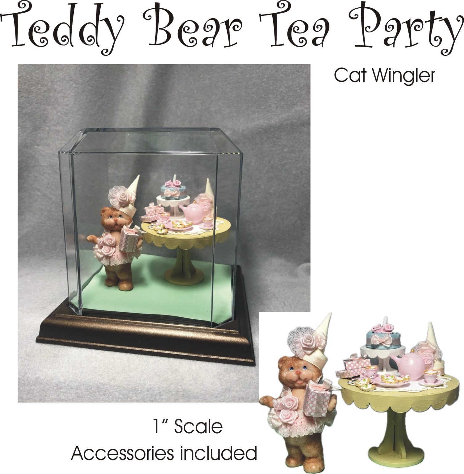 Miniature Workshop - Teddy Bear Tea Party - NC Museum of Dolls, Toys ...